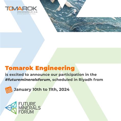 Tomarok Engineering On Linkedin Futuremineralsforum Tomarok