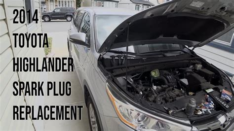 2014 2020 Toyota Highlander 35l Spark Plugs Replacement Save Money Diy Youtube