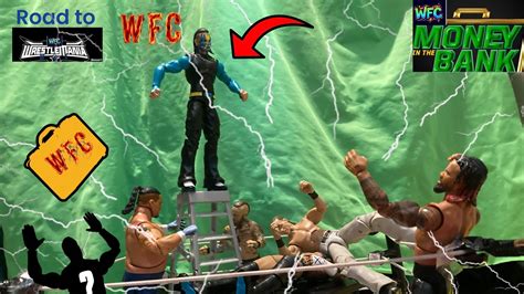 Money In The Bank Action Figure Matchwfc Wwe Wwesuperstar Fyp Youtube