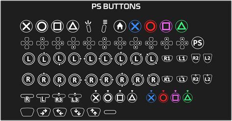 New Gen Controllers Buttons Pack