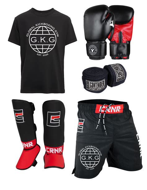 Gym Memberships — Pro Shop Shop Now For Kickboxing Gear — Global