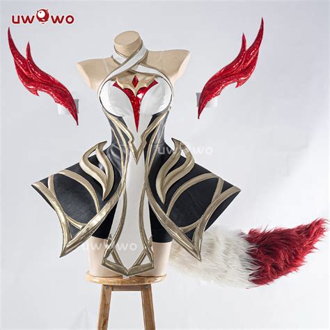 Jentegenerasjon Ahri Cosplay Risen Legend Ahri League Of Legends