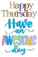 Its Only Thursday 