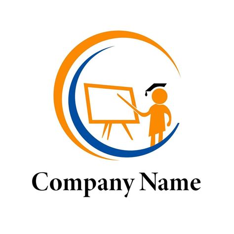 Education Teach Logo Vector Design For Company 32312752 Vector Art At