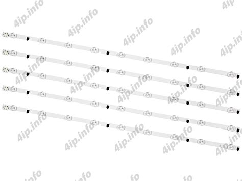 Светодиодная подсветка для телевизора samsung ue32f5000ak, ue32f4000aw ...