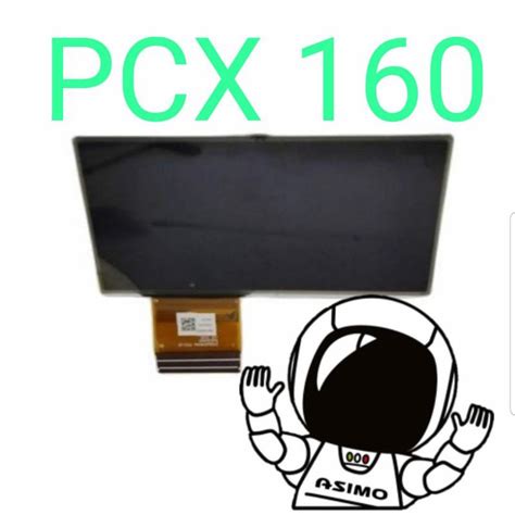 Lcd Pcb Panel Board Only Speedo Meter Original Honda Fi Air Blade