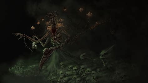 Bone Totem Wraith By Orome96 On Newgrounds