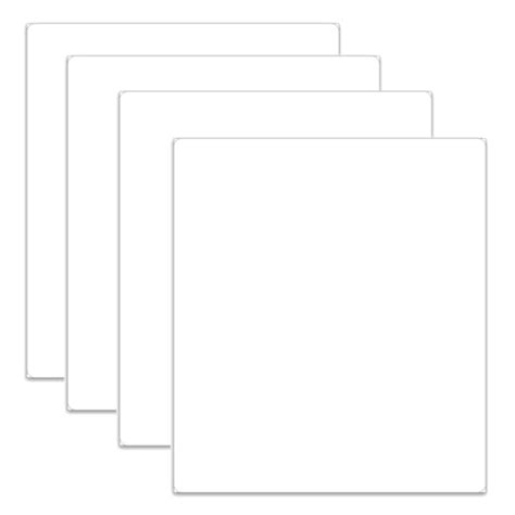 Blank Ros Sticker For Car Dealerships Face Adhesive Microtec