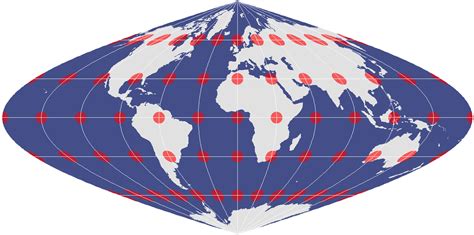 equal area projections