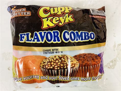 Cupp Keyk Flavor Combo 10x35g Pabili Po