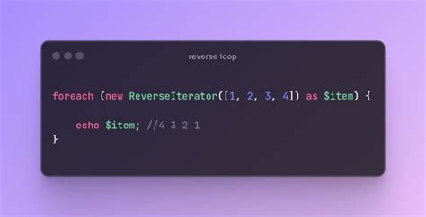 Abdulkadir Sürücü On Linkedin Php Loop Reverse Abdulkadir Sürücü On Linkedin Php Loop Reverse