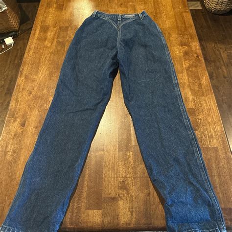 High Waist Straight Leg Vintage Rockies In Amazing Depop