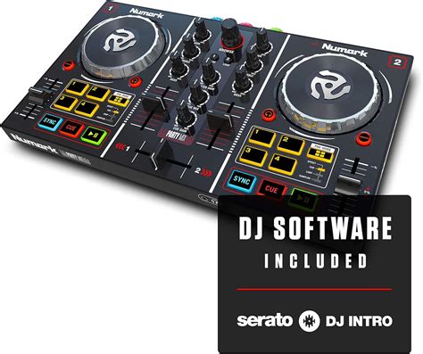 Buy Numark Party Mix Complete Dj Controller Set For Serato Dj With 2