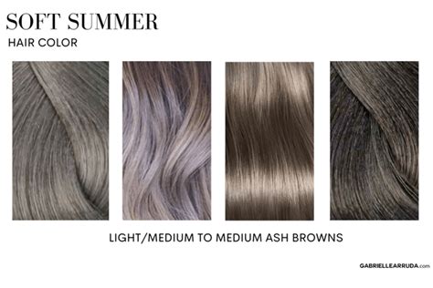 Discover Your Perfect Look Soft Summer Seasonal Color Analysis Guide Artofit