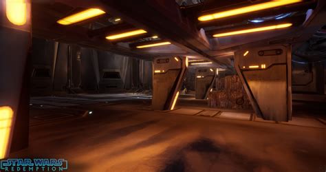 Art Of Vexod14 Star Wars Redemption Venator Hangars