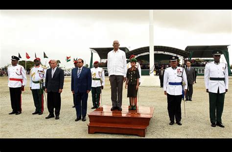 Thousands Gather At Jubilee Park Guyana Chronicle