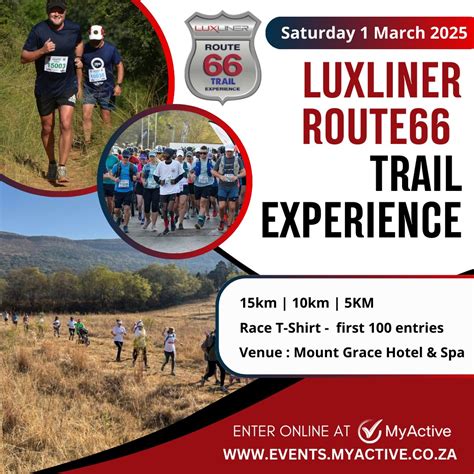 Myactive Luxliner Route 66 Trail Experience 1 March 2025 Find Out