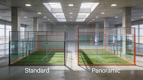 How To Build An Indoor Padel Court With Professional Specifications