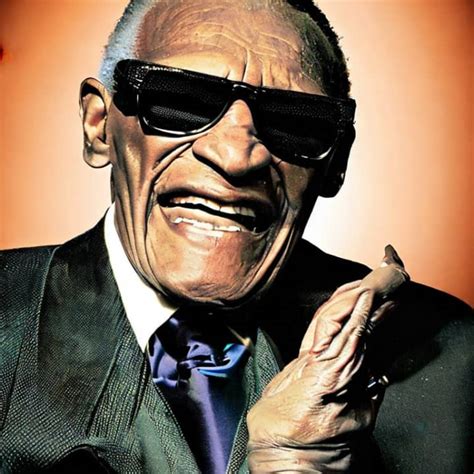 Bringing Ray Charles To 2023 Ais Fascinating Visualization Of The