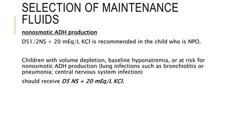 Fluid Management In Pediatrics Pptx