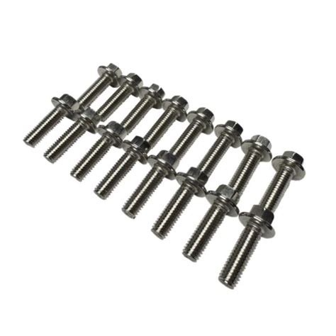 Kooks Stage 8 Header Bolt Kit For Hellcats Hemimodular Stainless