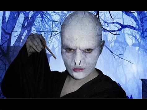 Voldemort Makeup Process