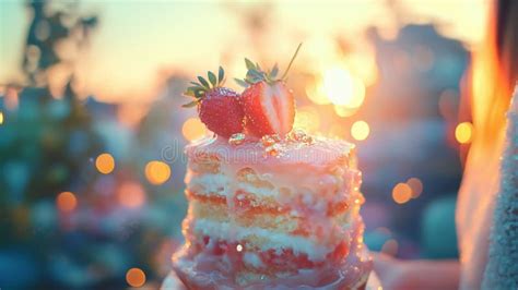The Perfect Strawberry Shortcake With Big Luscious Strawberries
