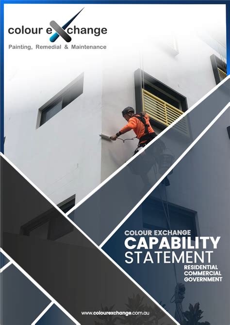 What Does A Capability Statement Layout Look Like Heres A Simple Example