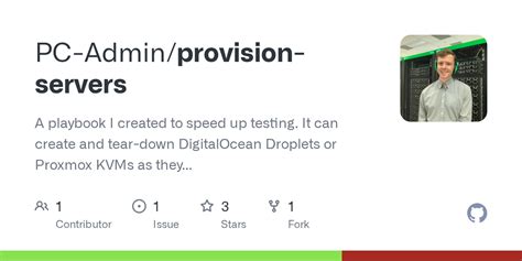 Github Pc Adminprovision Servers A Playbook I Created To Speed Up