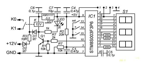 Circuit Diagram Of HW Download Scientific Diagram