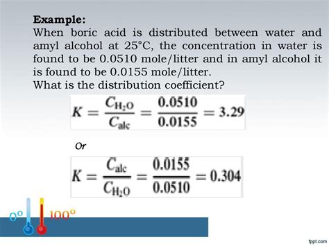 Distribution Coefficient Details At Kenneth Neilson Blog