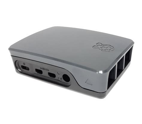 Raspberry Pi 4 Case Model B Black Grey Sa Buyall