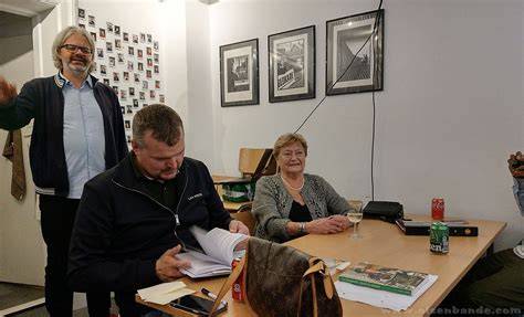 News ~ Rückblick Buchpräsentation Poul Bundgaard Olsenbandenfanclub Deutschland