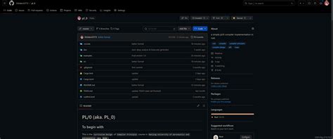 开源 编译原理 Pl0 编译器 Rust 实现开源编译器 Csdn博客