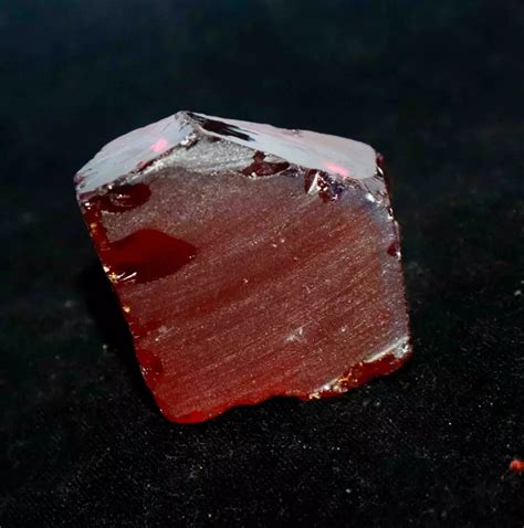 Natural Garnet Gemstone Rough 300ct Crystal Red Garnet Untreated Raw