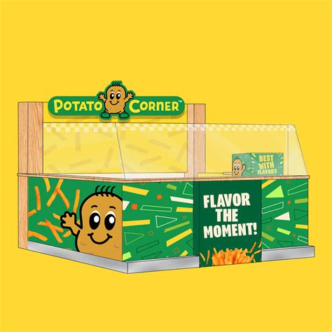 Potato Corner Rebranding And Packaging Design Behance