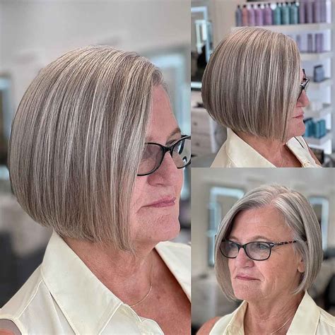 23 Volume Boosting Bob Haircuts For Women Over 60 With Fine Hair Artofit