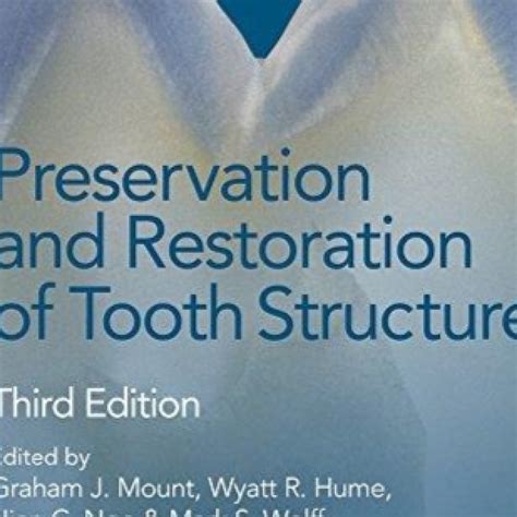 ⚡download [pdf]⚡ Preservation And Restoration Of Tooth Structure Ebooks Nevaehbarron Podcast