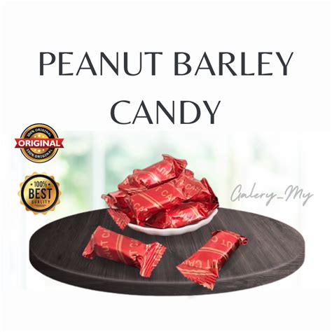 Peanut Barley Candy Kacang Tumbuk Arab Manis Peanut Candy Sweet