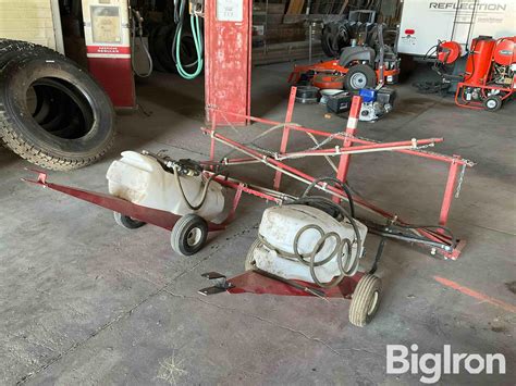 Pull Type Sprayers Agriculture Bigiron