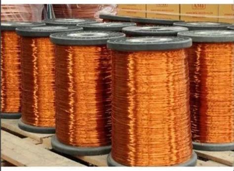 Enameled Copper Wire Bare Super Enamelled H Class Copper Wire Manufacturer From Jaipur