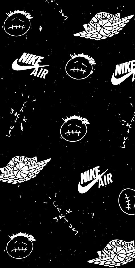 Pin By Hanahussein On Hana Travis Scott Iphone Wallpaper Nike Wallpaper