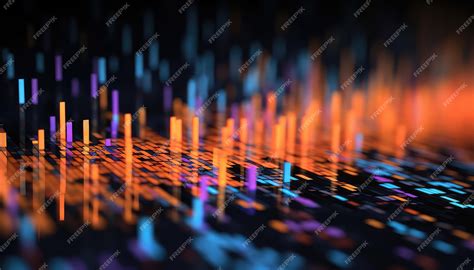 Premium Ai Image Advanced Morse Code Data Visualization