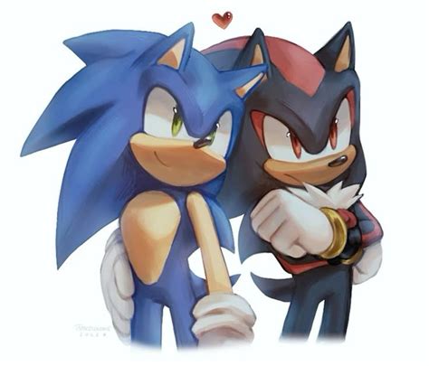 Pin By D̷a̷r̷k̷o̷ On Sonic Ships Sonic And Shadow Hedgehog Art