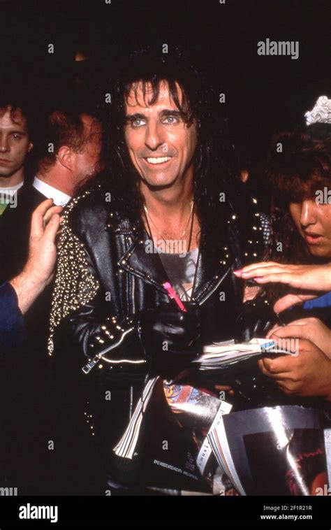 Alice Cooper At The 17th Annual American Music Awards At Shrine