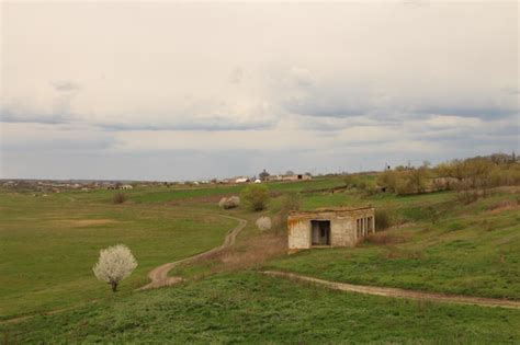 Premium Photo A Small Building With A Small Door On The Top Of It
