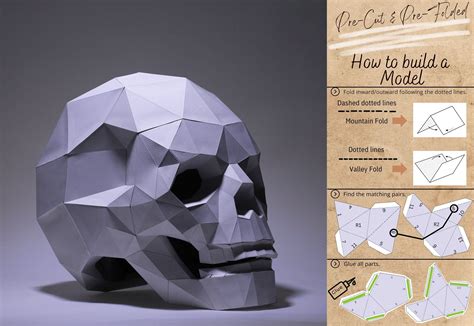 Inspiring Papercraft Ideas For Ts Papercraft Templates For Every