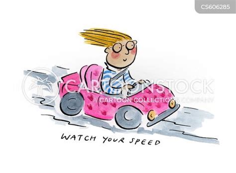 Driving Fast Cartoons And Comics Funny Pictures From Cartoonstock