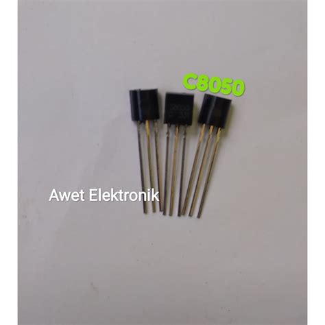 Jual Transistor C8050 Transistor C8050 Shopee Indonesia
