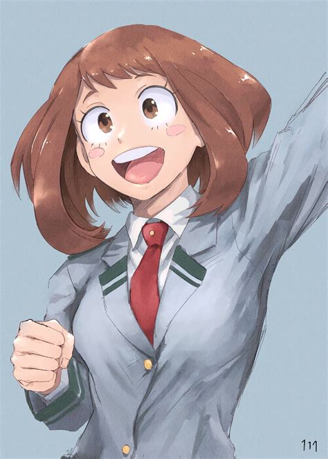 Uraraka Ochako Boku No Hero Academia Image By Ufkqz 2542143